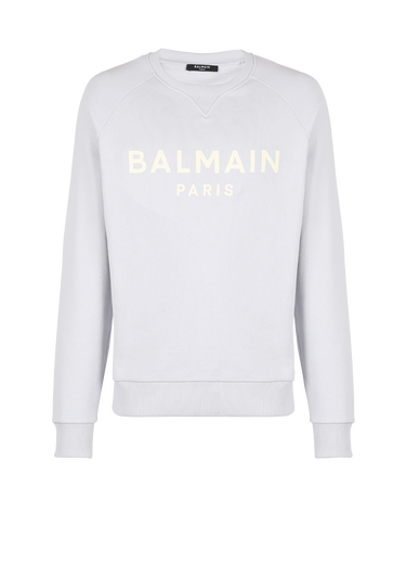 35％割引L上質で快適 BALMAIN BOXロゴ スエットL スウェット トップスL-OTA.ON.ARENA.NE.JP